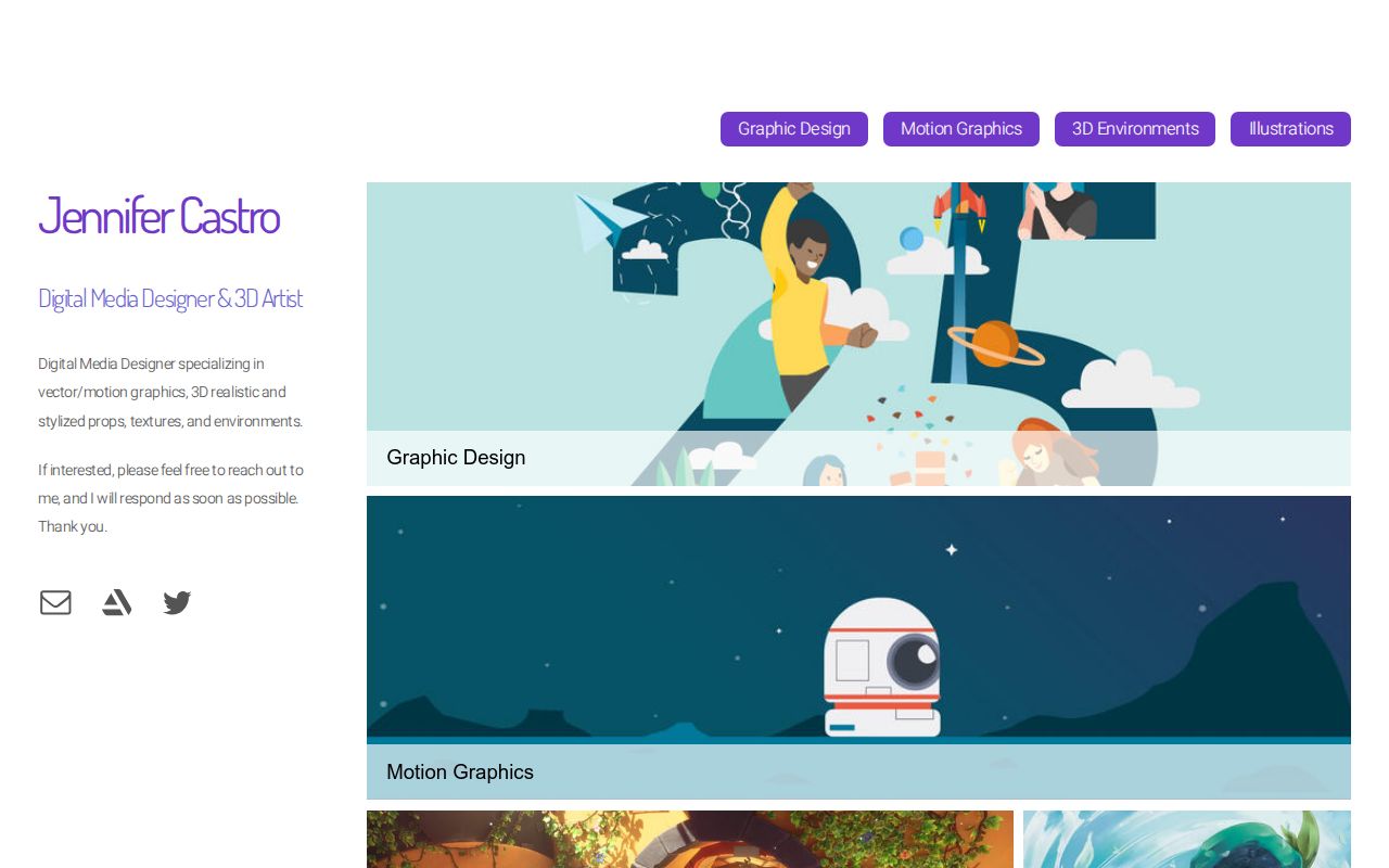 Jennifer C Portfolio